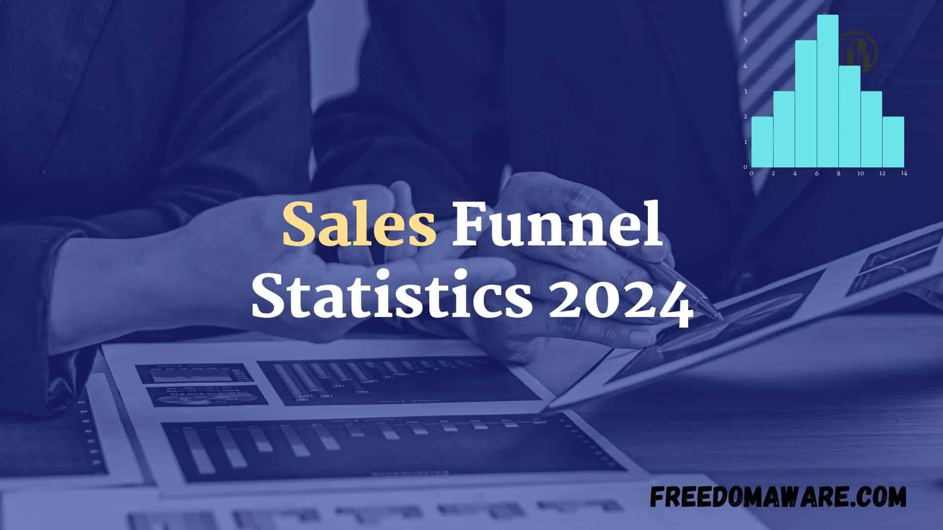 100+ Best Sales Funnel Statistics To Help You In 2025