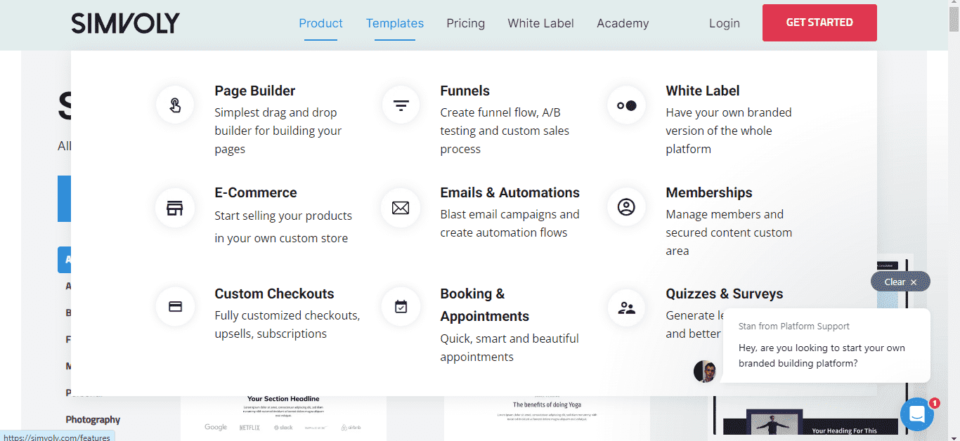 Latest Gohighlevel Vs Simvoly: Comparison To Guide You 2025